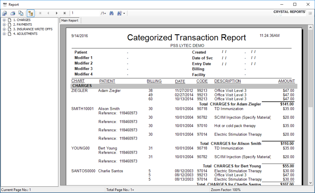 Reports Pro Custom Reports