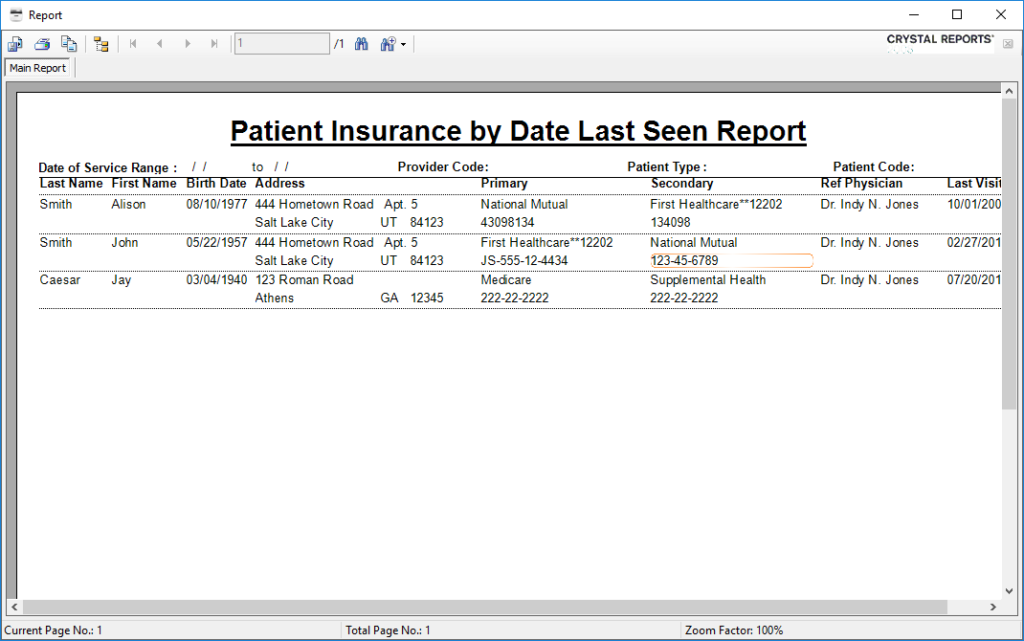 Reports Pro Custom Reports