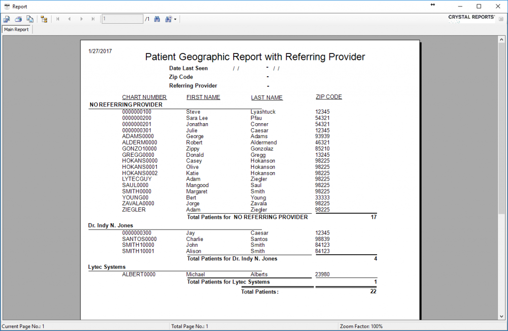 Reports Pro Custom Reports