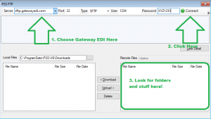 Changing your Trizetto SFTP Password
